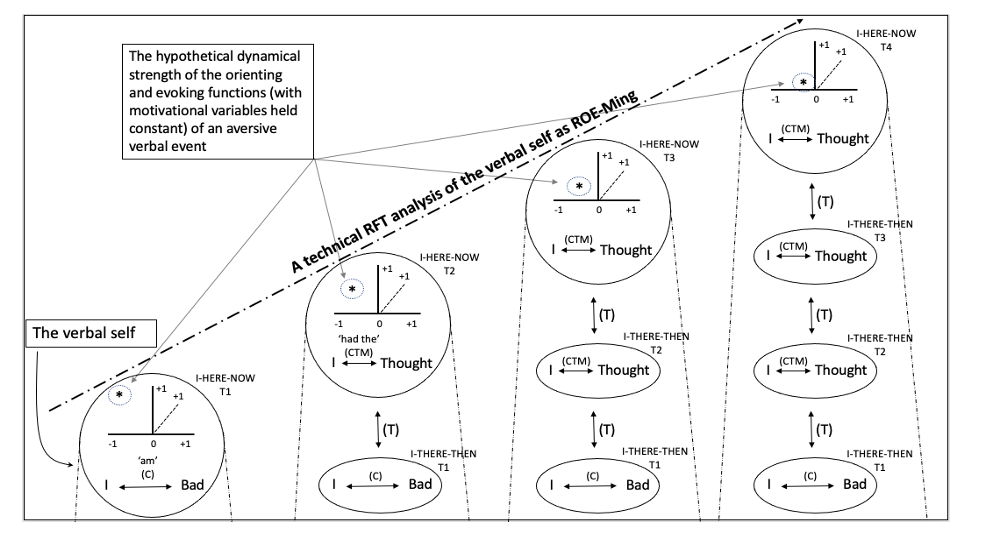 Wherever I “ROE-M” there I am: An RFT (technical) account of the verbal ...