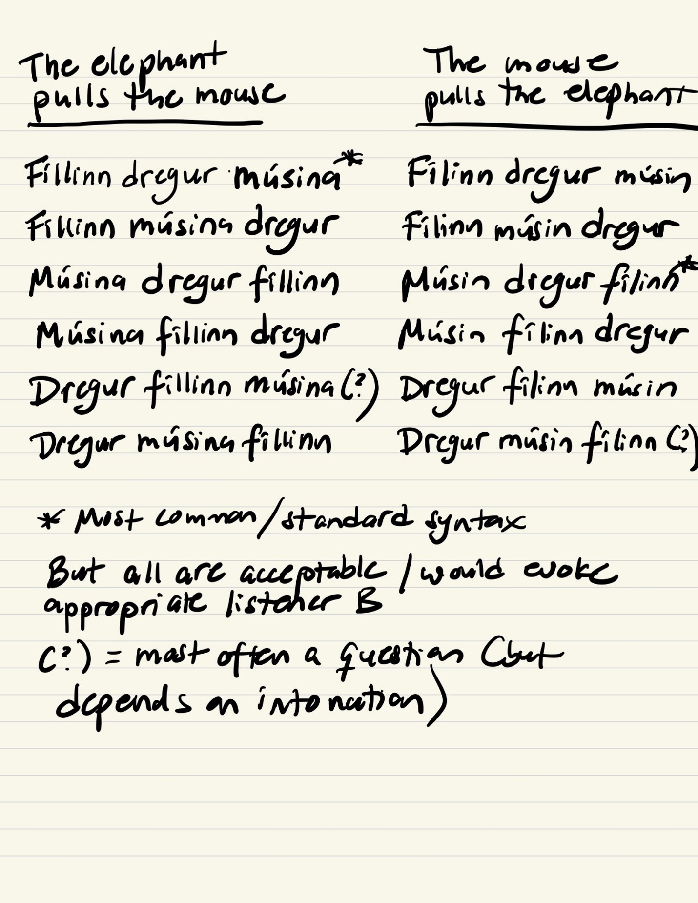 Grammar: An Icelandic Saga – BEHAVIOR ANALYSIS BLOGS